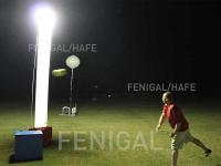 China Inflatable light tower for parking lot, golf and event site super bright illumination for sale