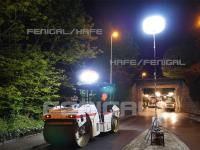China Emergency Rescue Highway Pavement Glare Free 0.4KW Tripod Led Balloons Mountable for sale