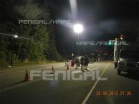 China Highway Construction Night Sitework Led 800w Inflatable Lighting Balloon for sale