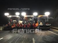 China Highway Construction Night Sitework Led 800w Inflatable Lighting Balloon for sale