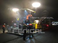 China Highway Construction Night Sitework Led 800w Inflatable Lighting Balloon for sale