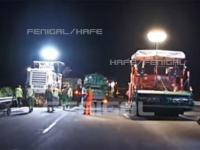 China Glare Free Inflatable Lighting Balloon Mountable On Pavement Machine Vehicle for sale