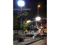 China Lighting LED balloon on tripod stand for night road pavement and tunnel illumination for sale