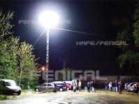 China Illumination Tripod Lighting Balloon Tower 2000w 4000w Metal Halide 130cm for sale