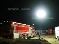 China Glare free balloon lights on batteries for safety and rescue or emergency response for sale