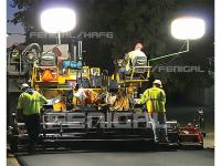 China Pavement lighting balloon for highway construction vehicle mount LED600w for sale