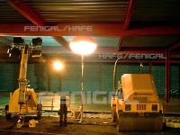 China 360deg. LED1000w lighting balloon for construction site illumination 120v/230v for sale