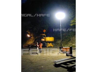 China DMX512 Safety Tripod Balloon Lights DC AC Portable Emergency Use 4A for sale