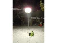 China 480w DMX512 Control 48v Tripod Led Balloons for sale