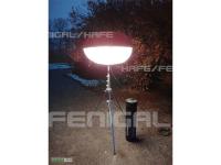 China 480w DMX512 Control 48v Tripod Led Balloons for sale