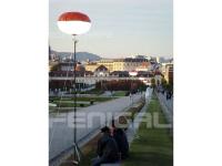 China 130cm Party Event Illumination Tripod Led Balloons for sale