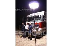 China 110cm Diameter 24V 230V Tripod LED Balloons for sale