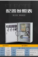 China IP44 Waterproof Electrical Distribution Box Stainless Steel Grid Connected Power for sale
