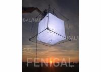 China Crane Mount 8kW Hmi Film Lighting Balloons for sale