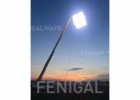 China Crane Mount 8kW Hmi Film Lighting Balloons for sale