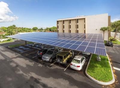 China 50.6kwh Parking Area 8000w Off Grid Solar Pv System for sale
