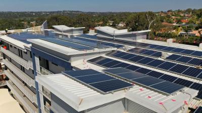 China 10000w School Polycrystalline Hybrid Pv Solar System for sale