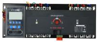 China Double Power 125A ATS Automatic Changeover Switch CB Level for sale