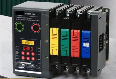 China 400V Dual Power Automatic Transfer Switch 4P Intelligent Controller for sale