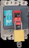 China SM6 Molded Case Circuit Breakers 3P Electric Circuit Breaker Tripping Device for sale