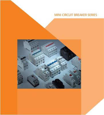 China 4 Pole IEC60947 Current Circuit Breaker 30mA Square Indicator Window for sale