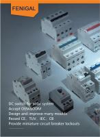 China 4 Pole IEC60947 Current Circuit Breaker 30mA Square Indicator Window for sale