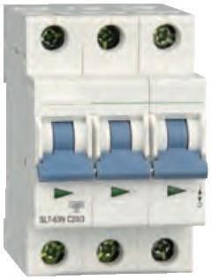 China SL7-63N Medium Voltage Industrial Circuit Breaker PC Thermal Formed for sale