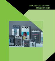 China SM8L Molded Case Industrial Circuit Breaker 3 Pole 380V With Earth Leakage Protection for sale