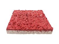 China Hybrid Plastic Running Track High Elasticity Running Synthetic Track 13mm for sale