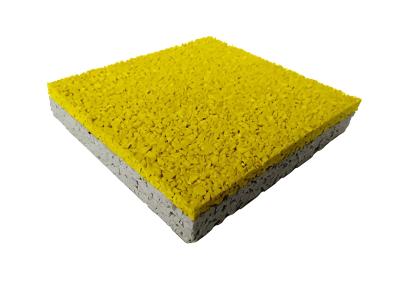China Customizable EPDM Rubber Flooring 10mm - 20mm EPDM Playground Flooring for sale