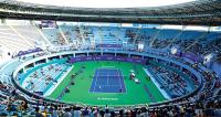 China Breathable Acrylic Hard Court Surface UV Resistant Acrylic Tennis Court Surfaces Eco Friendly for sale