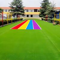 China Versatile Synthetic Lawn Grass All Weather Artificial Grass Turf Customizable Multi Use Surface for sale
