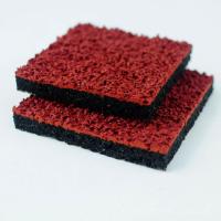 China Breathable Permeable Running Track 13mm Athletics Track For Tight Deadlines for sale