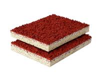 China Porous EPDM Running Track Professional Training Grade Sports Running Track for sale