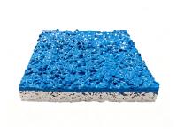 China High Elasticity Athlete Running Track Professional Training Track Blue for sale