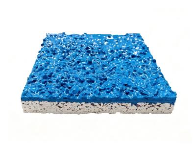 China High Elasticity Athlete Running Track Professional Training Track Blue for sale