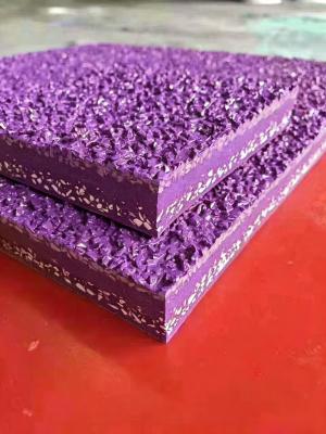 China Rapid Installation Hybrid Running Track 13mm Sandwich System Running Track For Tight Deadlines for sale