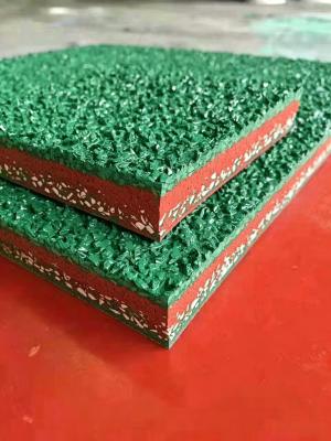 China Eco Friendly Sandwich System Track Recycled Sports Running Track For Sustainable Sports Projects for sale