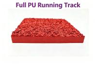 China 14mm 13mm University Running Track Abrasion Resistant Athletic Running Tracks Long Life for sale