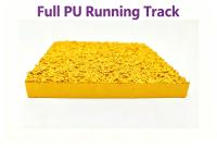 China Eco Full PU Running Track System Low VOC Outdoor Running Track For LEED Certified Schools for sale
