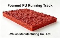 China 13mm Prefabricated Running Track Microfoam Rubber Jogging Track Lightweight for sale