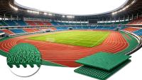 China Elite Competition Grade Prefabricated Running Track 13mm Rubber Running Track for sale