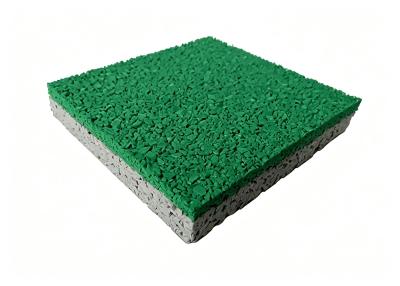 China Slip Resistant EPDM Playground Surface 10mm - 15mm EPDM Sports Surface for sale