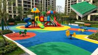 China Slip Resistant EPDM Playground Surface 10mm - 15mm EPDM Sports Surface for sale