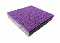 China Recycled Base EPDM Rubber Flooring UV Resistant Playground EPDM Flooring for sale