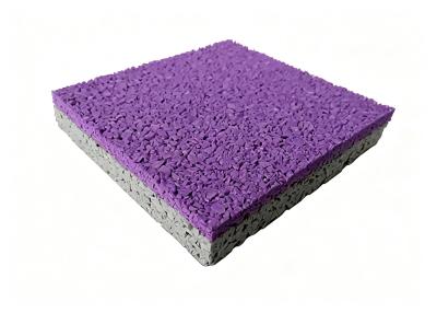 China Recycled Base EPDM Rubber Flooring UV Resistant Playground EPDM Flooring for sale