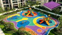 China Recycled Base EPDM Rubber Flooring UV Resistant Playground EPDM Flooring for sale