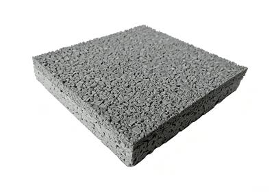 China 10mm - 15mm EPDM Rubber Surface Recycled Base Outdoor Playground Flooring For Renovations And Holidays for sale