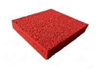 China Eco Friendly EPDM Rubber Flooring Recycled EPDM Rubber Tiles 10mm - 15mm for sale