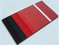 China Eco Friendly Acrylic Hard Court System Recycled Tennis Court Surface 1.0mm - 1.2mm for sale